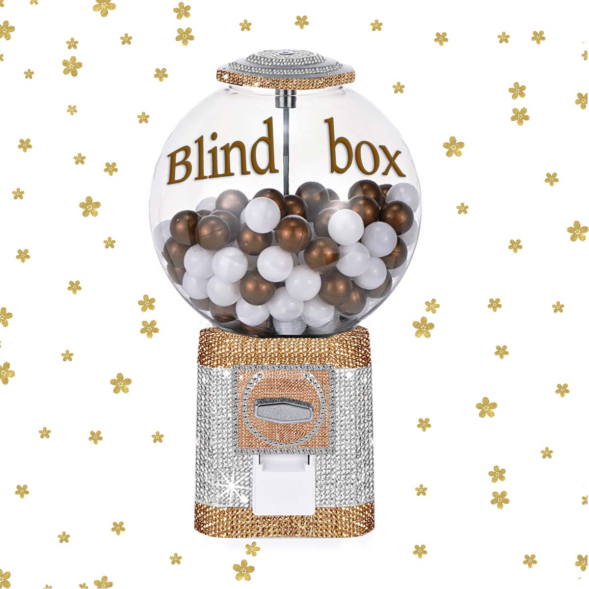 Plated in 18k gold / / Jewelry blind box